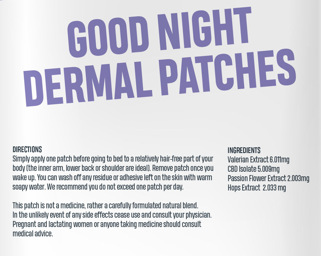 DERMAL PATCHES – Patch Adam